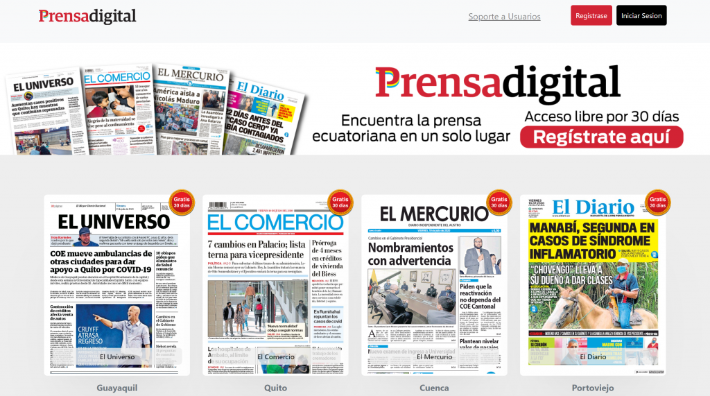 Branded Editions, powered by PressReader, partners with Prensadigital